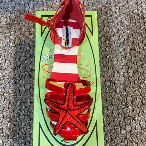 Collectif | Shoes | Collectif Starfish Sandal | Poshmark